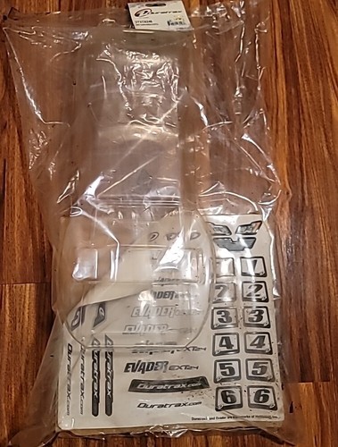 Duratrax Body Evader ST Stadium Truck EXT 2wd Truck EXT2.4 Super Rare ...