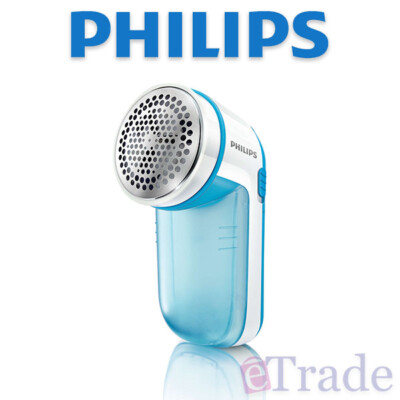 NEW Philips Lint Pill Remover Battery Operated Fabric Shaver Remove ...