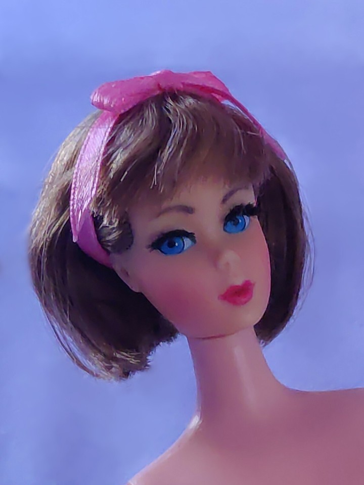 Vintage 1966, Mod, Go Go Coco, Twist N Turn Barbie Doll/Fresh New OOAK ...