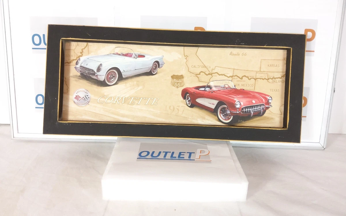 Original Route 66 Corvettes