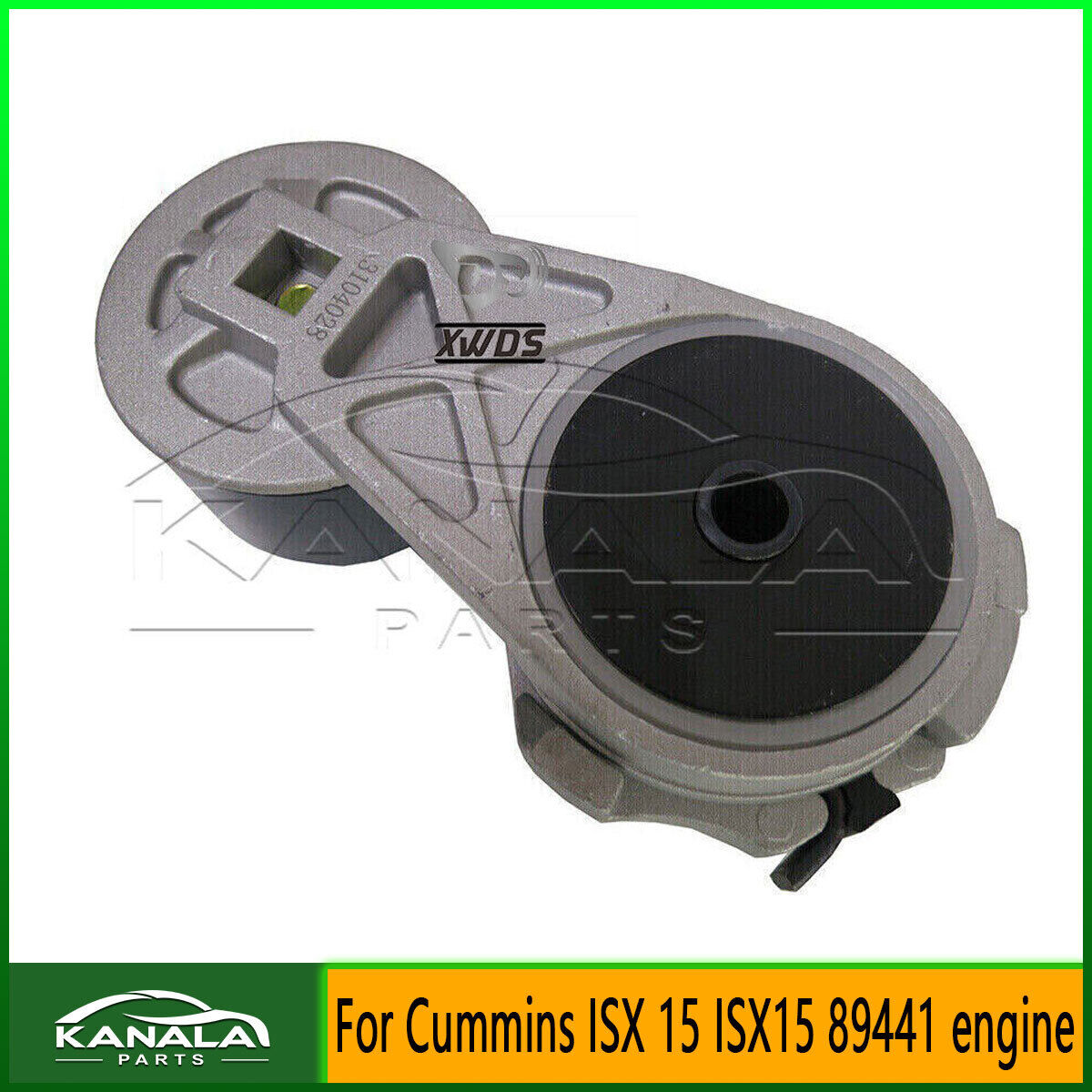 New Belt Tensioner Pulley Fits for Cummins ISX 15 ISX15 89441 engine ...