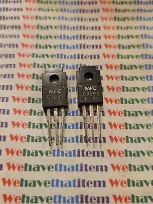 2SC3694 / TRANSISTOR / NOS / NEC / 2 PIECES (QZTY) | eBay