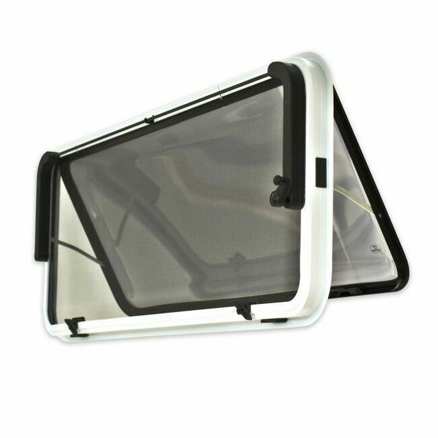 CAMEC Caravan Wind out Window Cross Shaft Support 010205 WOW Black Grey ...