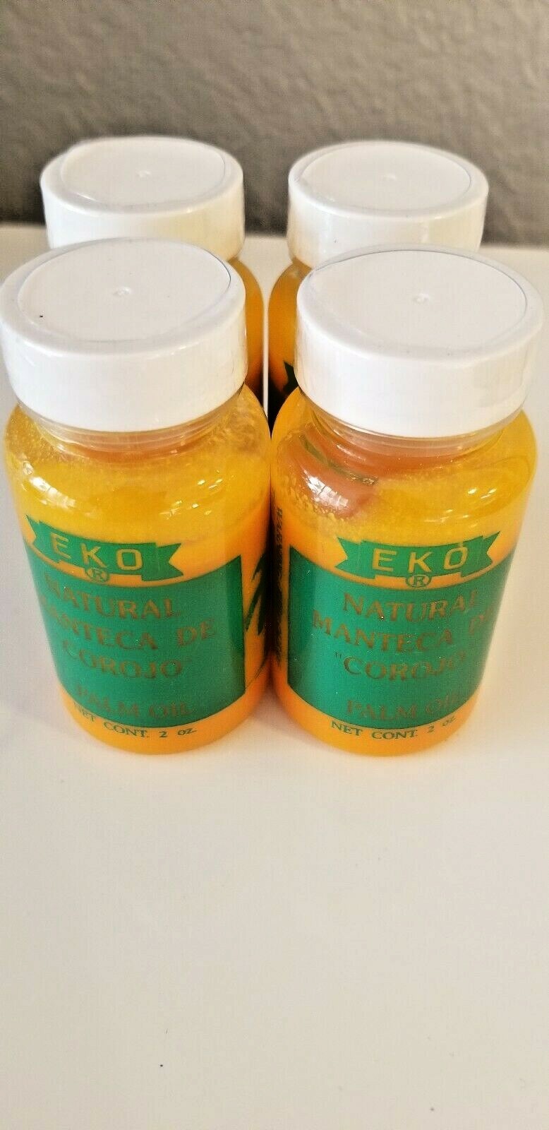 (4Pack)EKO Natural Manteca de Corojo. Palm Oil 2 oz. Free Shipping! | eBay