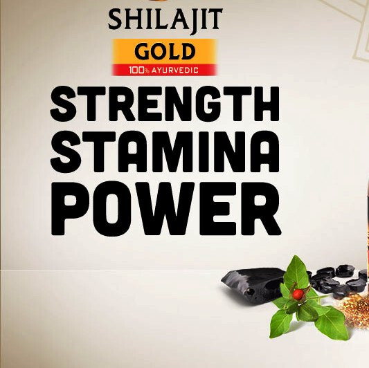 100% Ayurvedic Shilajit-Strength-Stamina, Power, Premium Vitality ...