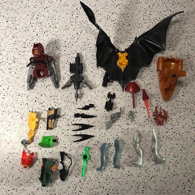 80s 90s 2000s BATMAN ROBIN Figure Accessories Weapons Animated Returns ...