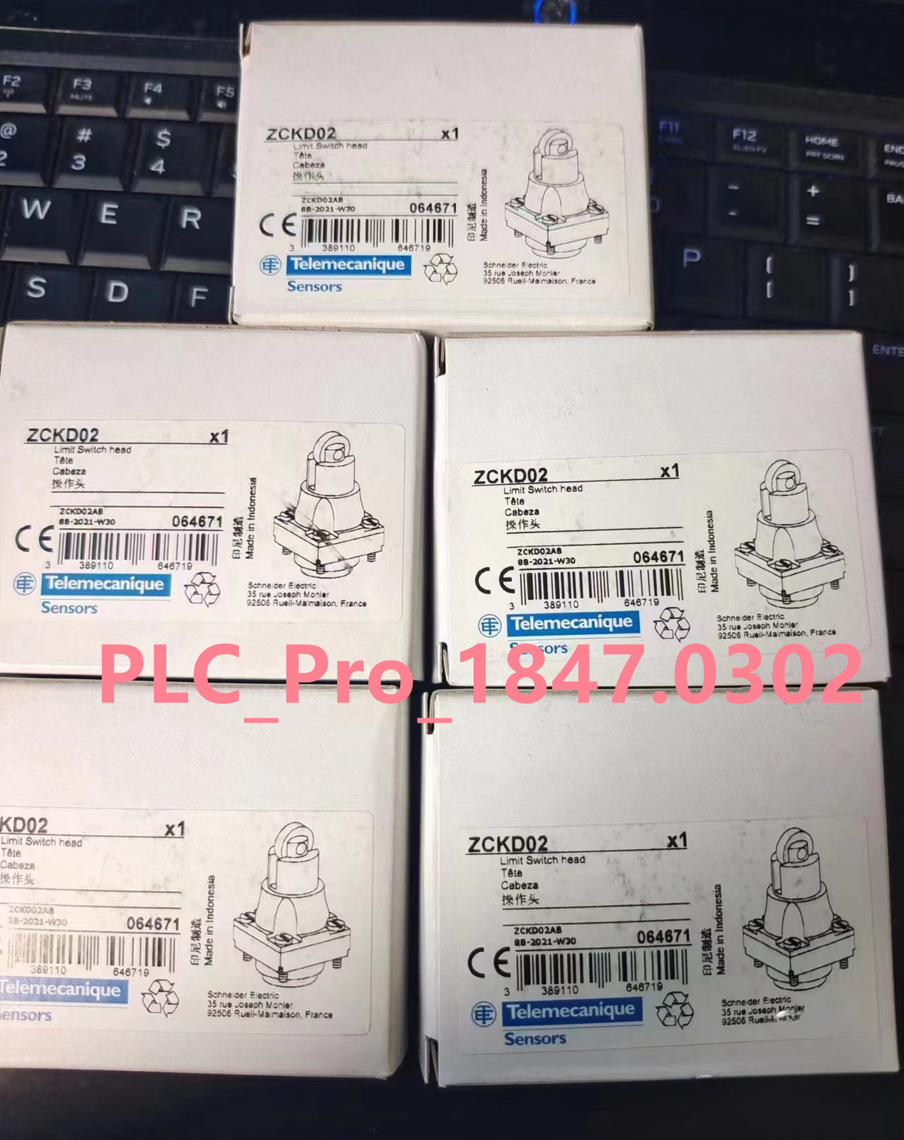 Schneider Zck-d02 ZCKD02 Limit Switch 1 Year for sale online | eBay