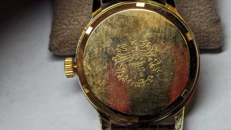 GENOVA ELECTRONICALLY TIMED SWISS WATCH 1776-1976 BICENTENNIAL LIBERTY ...