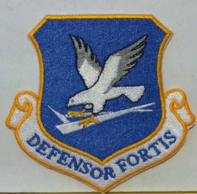 United States Air Force DEFENSOR FORTIS Iron-On Military Patch USAF #2 ...