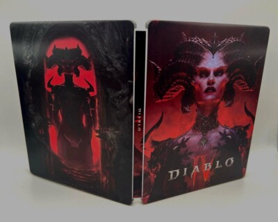 Diablo 4 Custom Made G2 Steelbook Case V1 PS4/PS5/Xbox (No Game) New | eBay