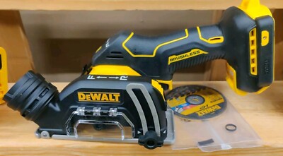DeWalt DCS438B 20V MAX XR Brushless Cordless 3 in. Cut-Off Tool (Tool ...