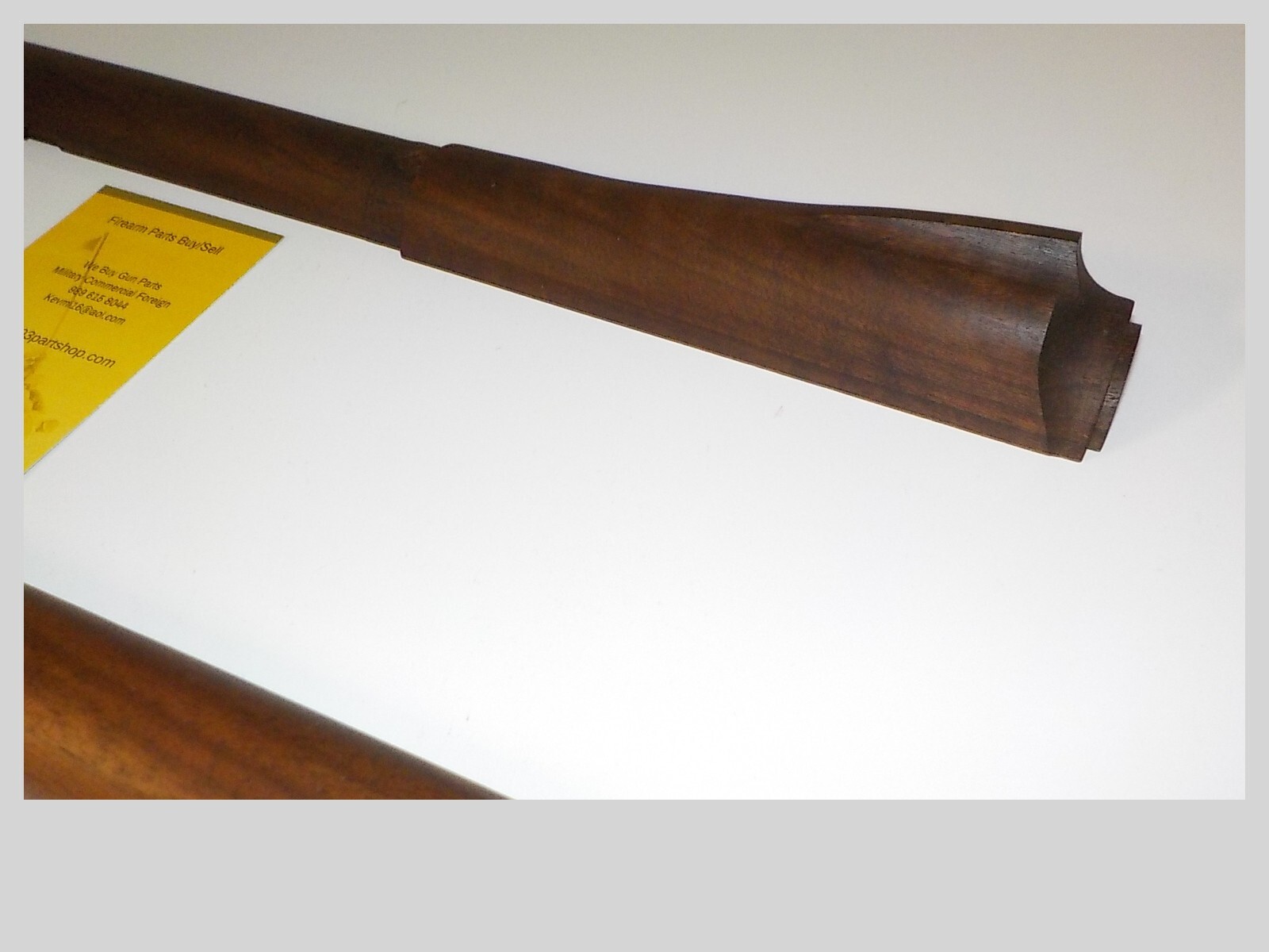 1903 Springfield Finger Groove Stock Reproduction & High Hump Handguard ...