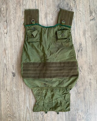 Original 6b4 Soviet Vest Afghanistan Russian Body Armor – FRONT COVER ...