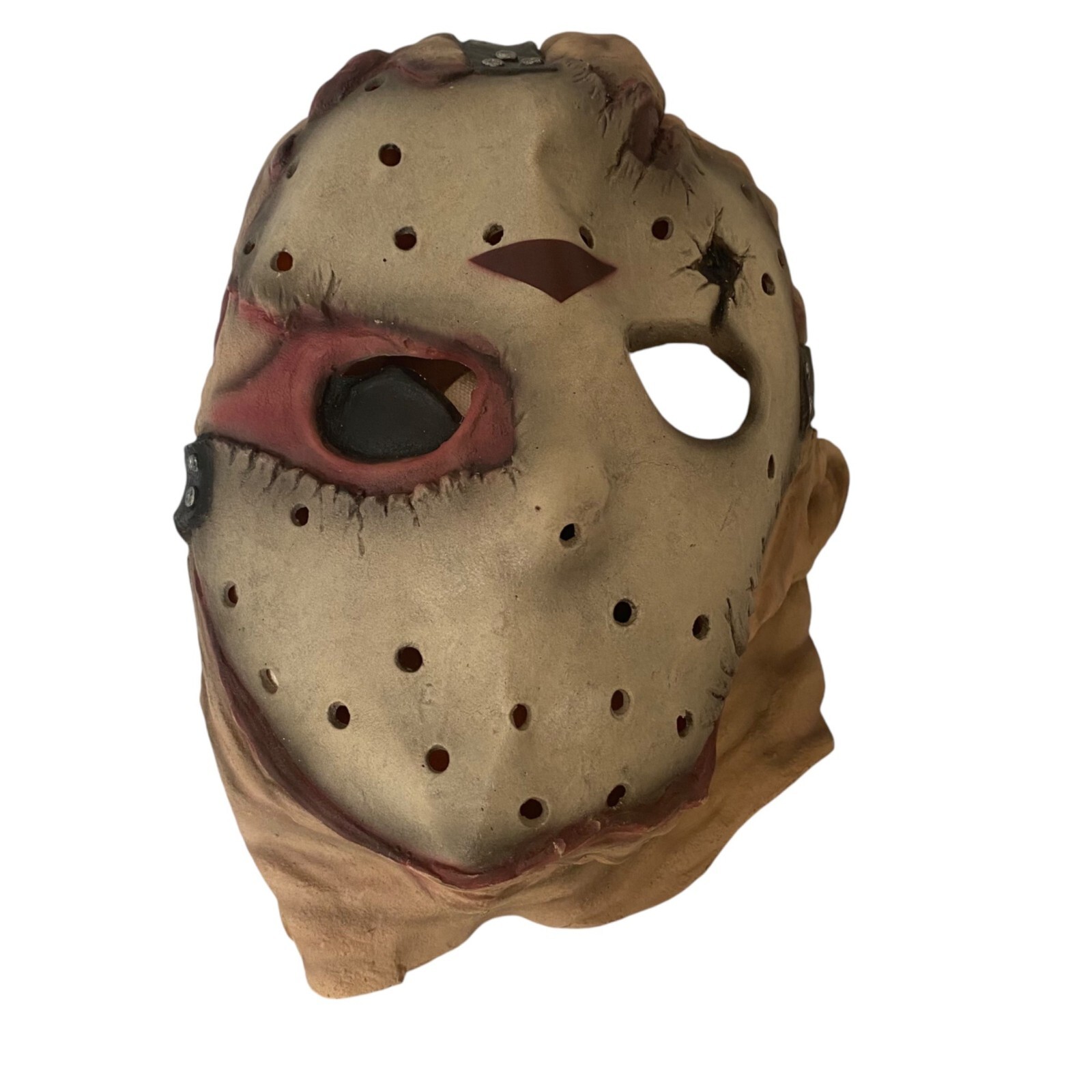Jason Voorhees Latex Mask Horror Movie Cosplay Costum… - Gem