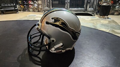 Very Rare Jacksonvill Jaguars Sharco Prototype Mini Helmet | eBay