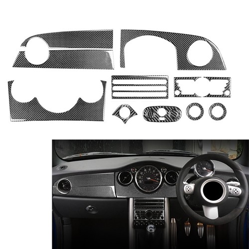 13Pcs Full Set Interior Accessories Trim Kit For BMW Mini Cooper R50 ...