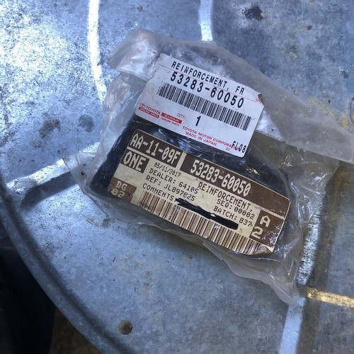 53283-60050 Toyota OEM Genuine REINFORCEMENT, FRONT BODY MOUNTING, NO.2 ...