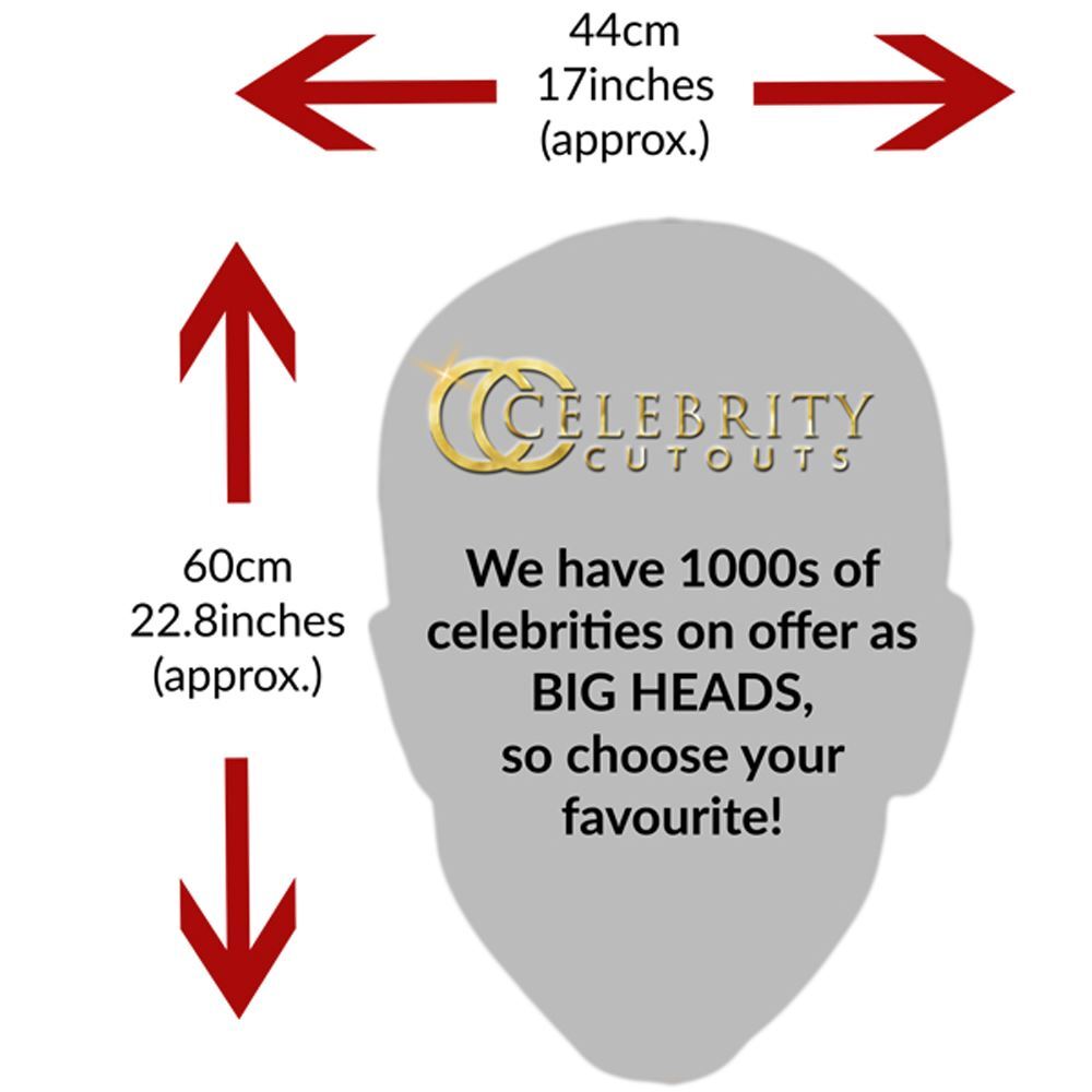 Pablo Escobar Gaviria (Smile) Big Head - Celebrity Cutouts♏️ ...