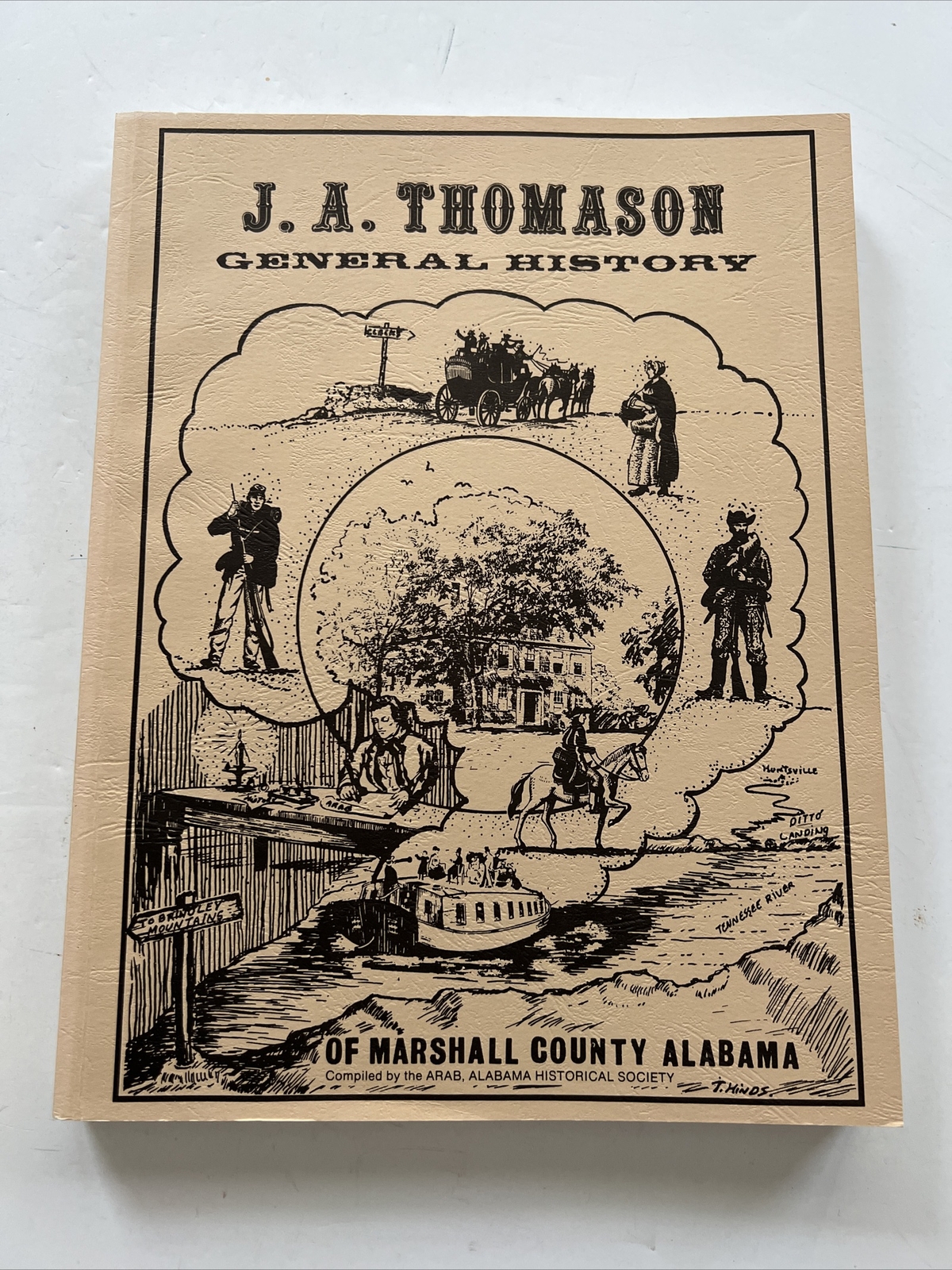 General History of Marshall County Alabama. J.A. Thomason | eBay