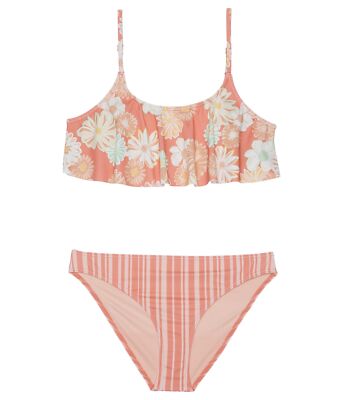 Roxy Girl's Vintage Mood Story Flutter Set Tea Rose Boogie Chillen Size ...