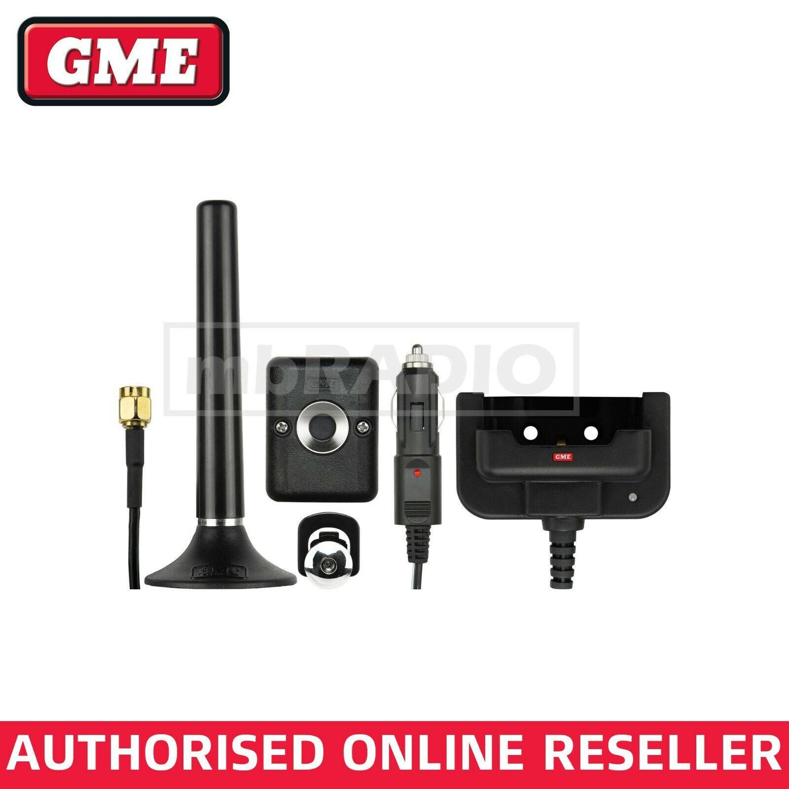 GME ACC6160CK 12/24V IN-CAR ACCESSORY KIT SUIT TX6150 TX6155 TX6160 ...