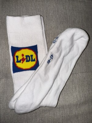Lidl Sports Socks White Brand New EUR43-46 | eBay