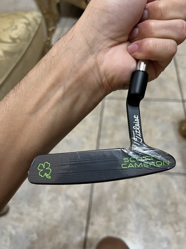 Scotty Cameron Newport 2 Special Lucky Clover Men's Right Handed Putter ...