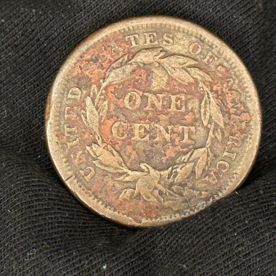 1840 LARGE CENT (SMALL DATE) | eBay
