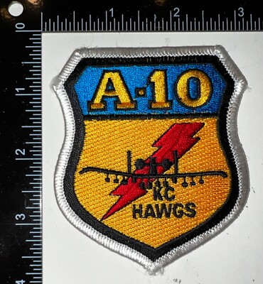 USAF 303rd Fighter Squadron A-10 KC Hawgs Kansas City Missouri ANG ...