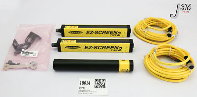 18014 BANNER EZ-SCREEN TYPE 2 KIT LS2E30-150Q8 EZS LS2TK30-150Q88-RE15 ...