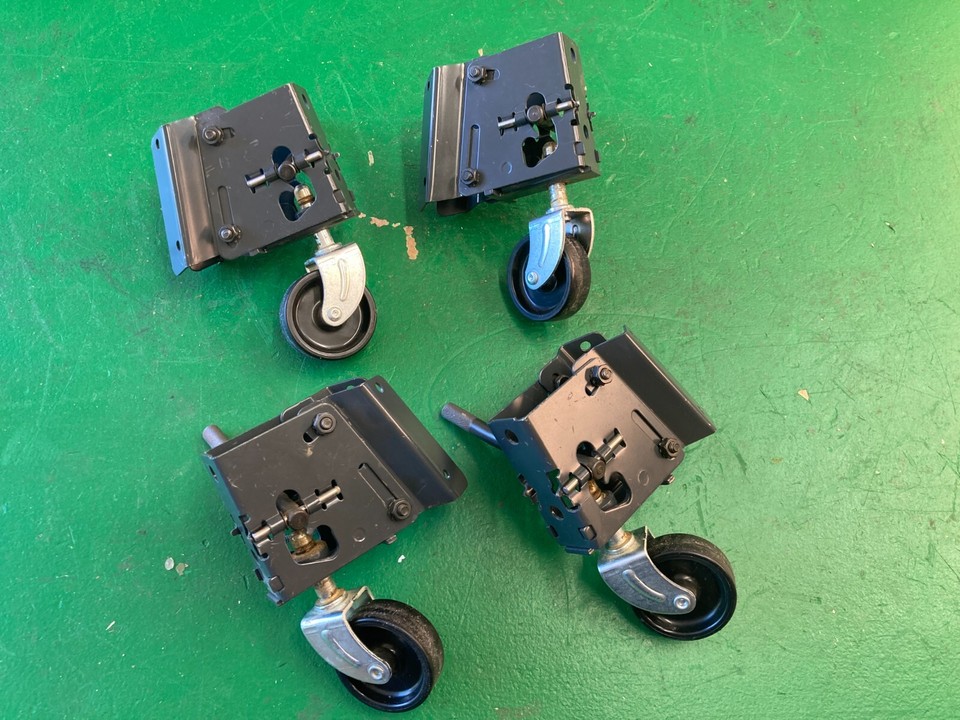 CRAFTSMAN Table Saw Wheel Castor Caster System for Tapered Stand ...