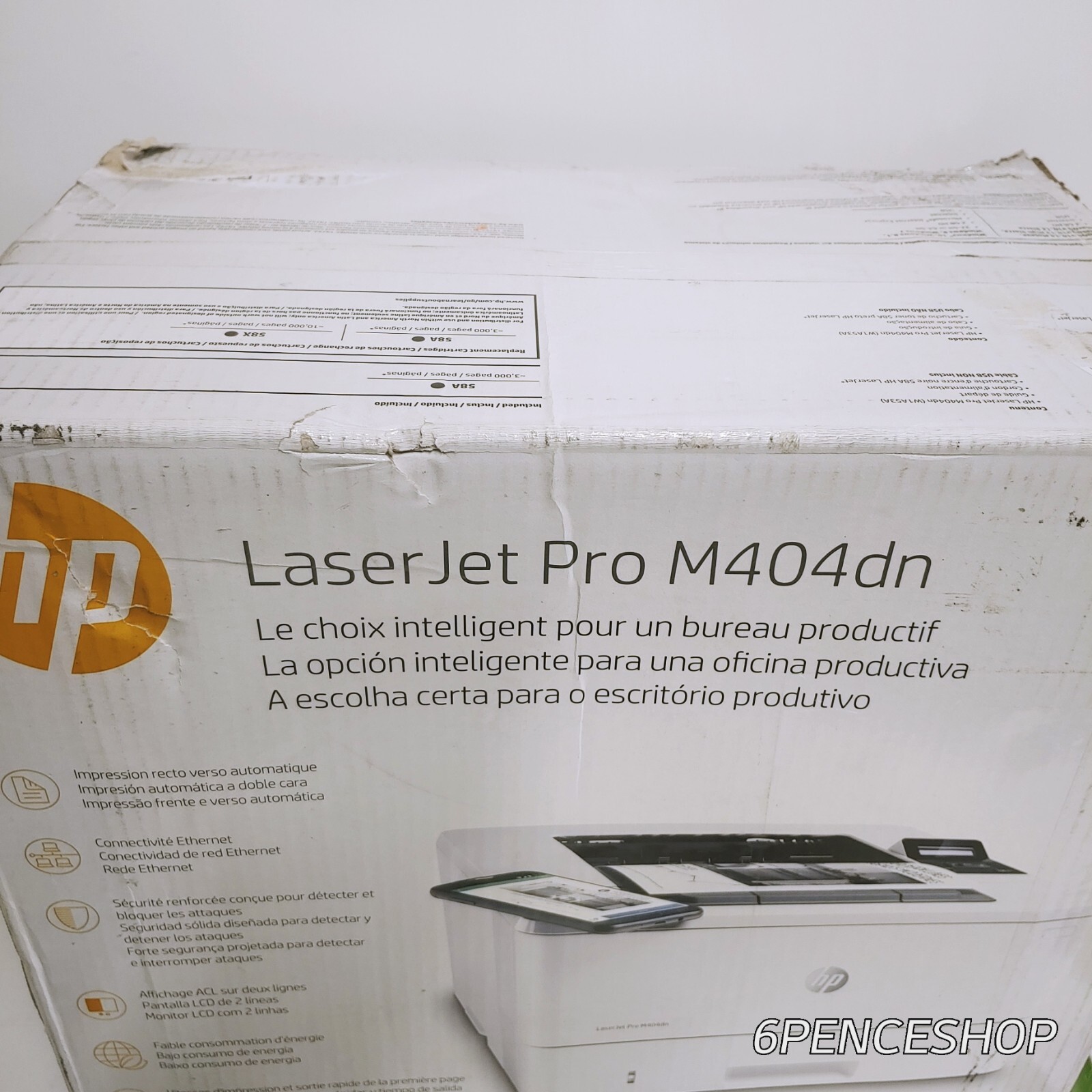 HP LaserJet Pro M404dn Standard Laser Printer for sale online | eBay