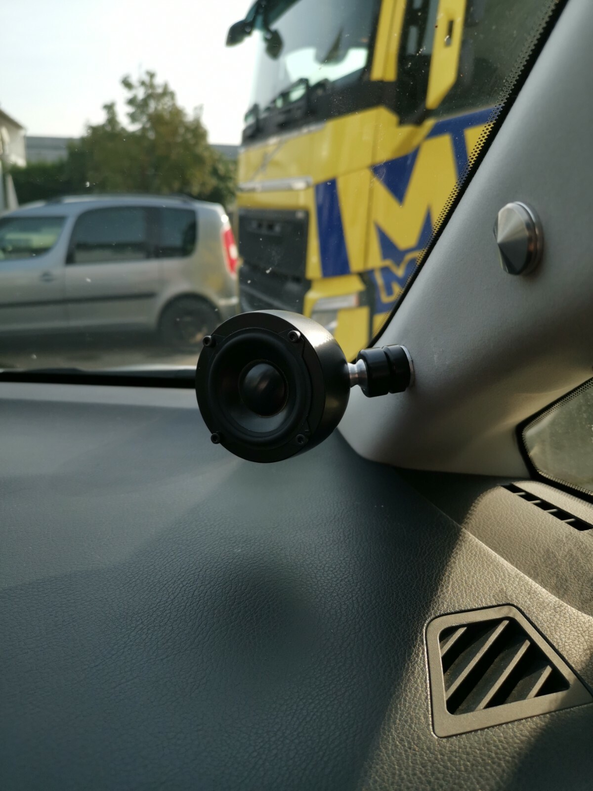 Audison Prima AP2, Aluminum pods with Grills for Midrange Audison Prima ...