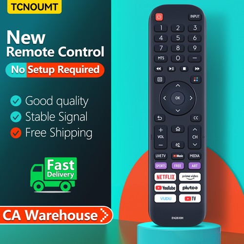 For Hisense VIDAA TV Remote Control EN2B30H 43A6GV,50A6GV, 55A6GV ...