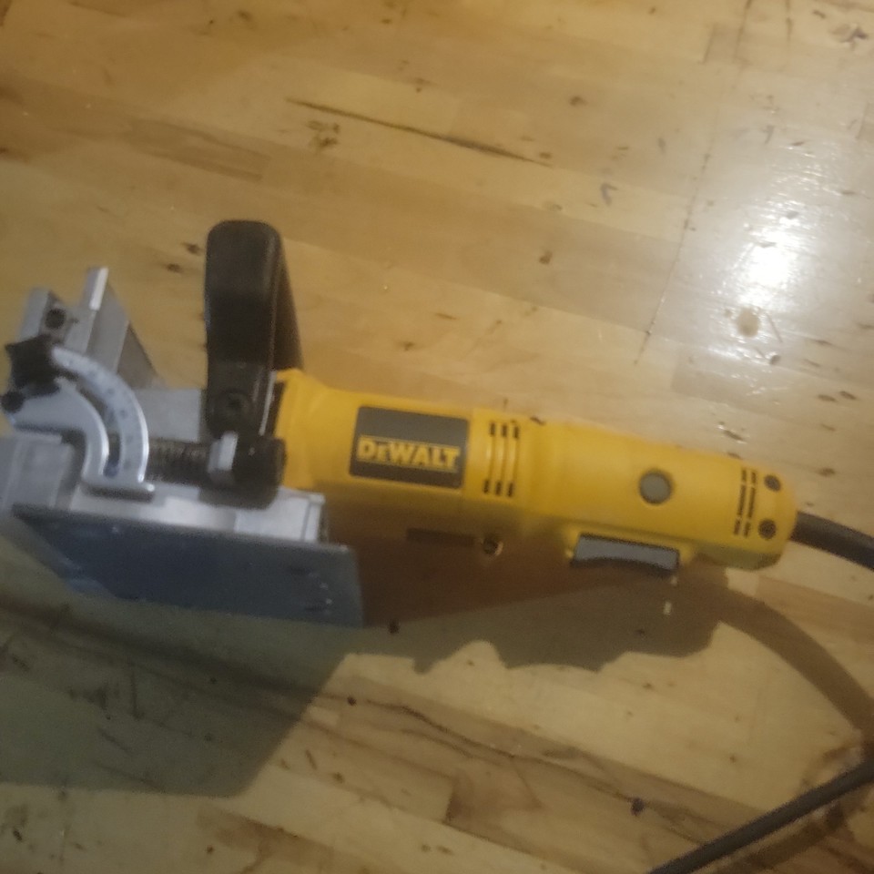 DeWALT DW682 Heavy-Duty Plate Biscuit Joiner WORKS | eBay