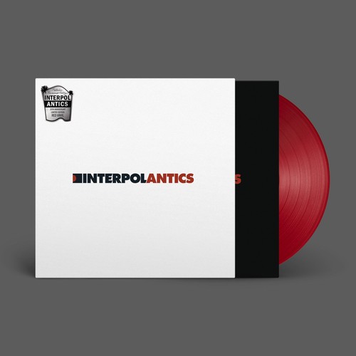 Interpol Antics (Vinyl LP) 20th Anniversary 12" Album Coloured Vinyl ...