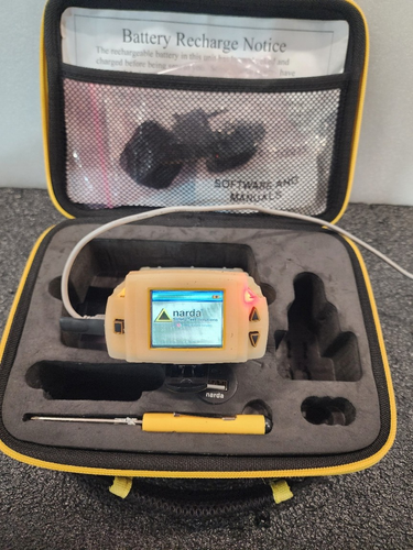 Narda Nardalert S3 2270/01 Radiation Monitor Unit #19 | eBay