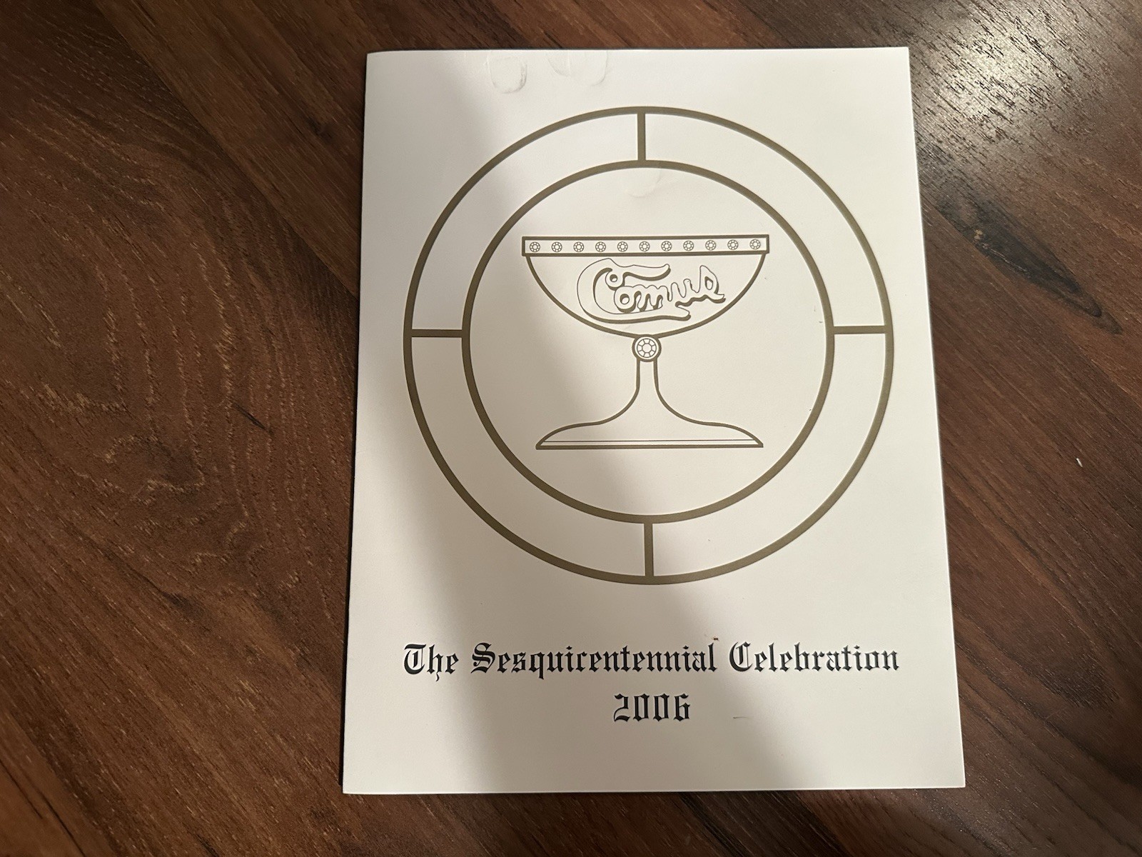 150th Anniversary 2006 Comus Ball Program- Mardi Gras Krewe Favor | eBay