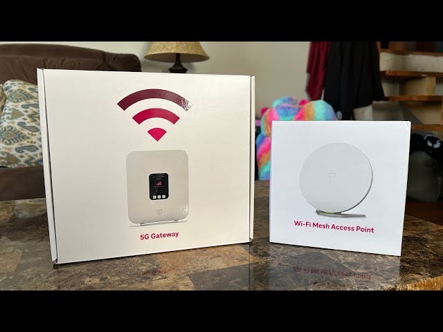 T-Mobile 5G Gateway Router Kit White | eBay