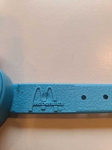 1977 Vintage Mcdonald’s Mcwrist Secret Stash Kids Coin Holder Watch | eBay