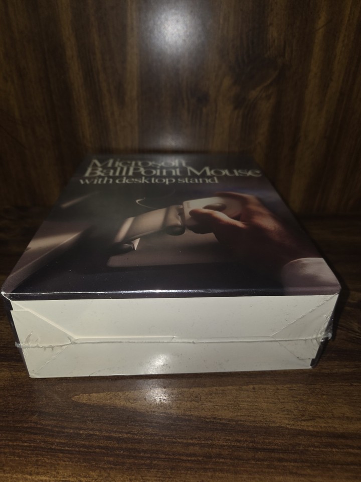 Vintage Microsoft Ballpoint Mouse 1990 Complete NEW SEALED | eBay