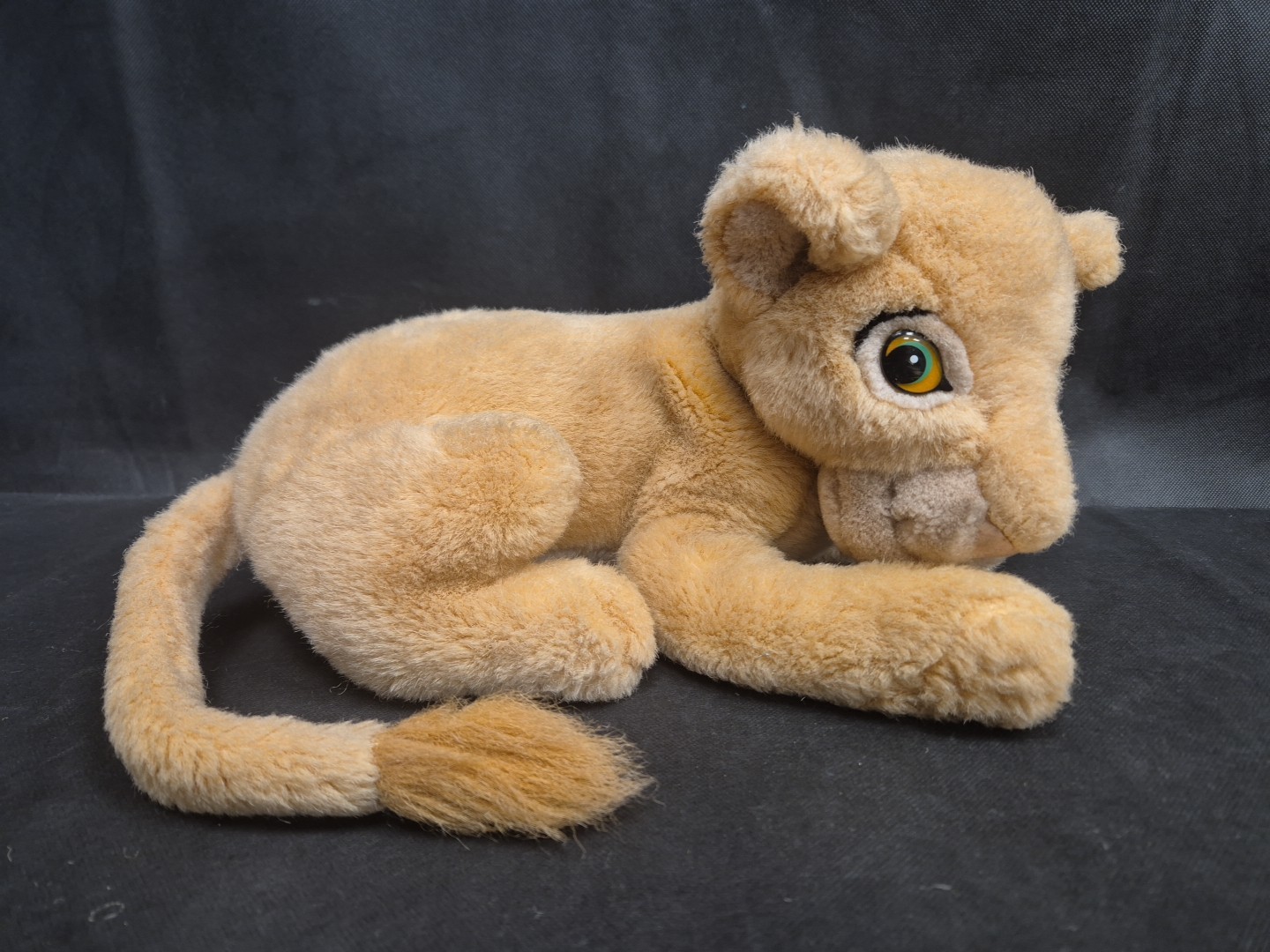 Vintage Walt Disney World The Lion King Nala Soft Plush Teddy Toy ...