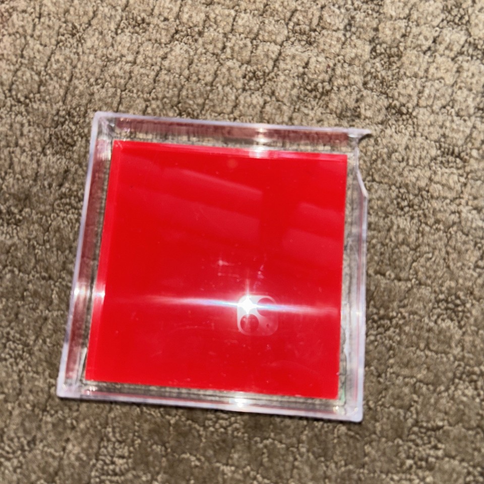 fraction plastic manipulative square Vintage Learning math skills ...