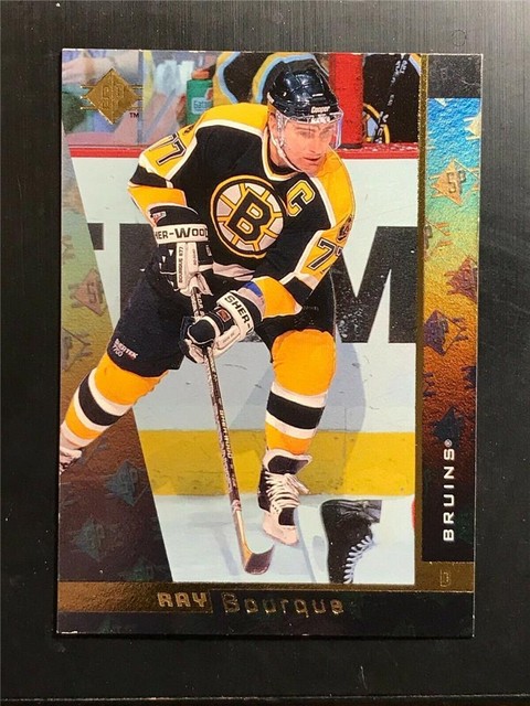 1996-97 SP - #7 Ray Bourque for sale online | eBay