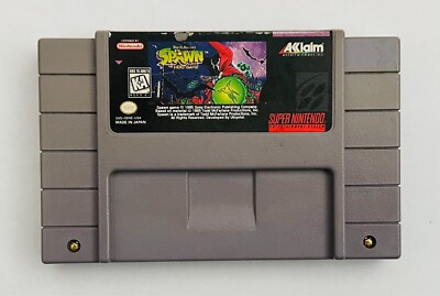 Todd McFarlane's Spawn: The Video Game (SNES, 1995)- Authentic | eBay