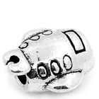 Submarine Charm European Bead Compatible for Most European Snake Chain ...