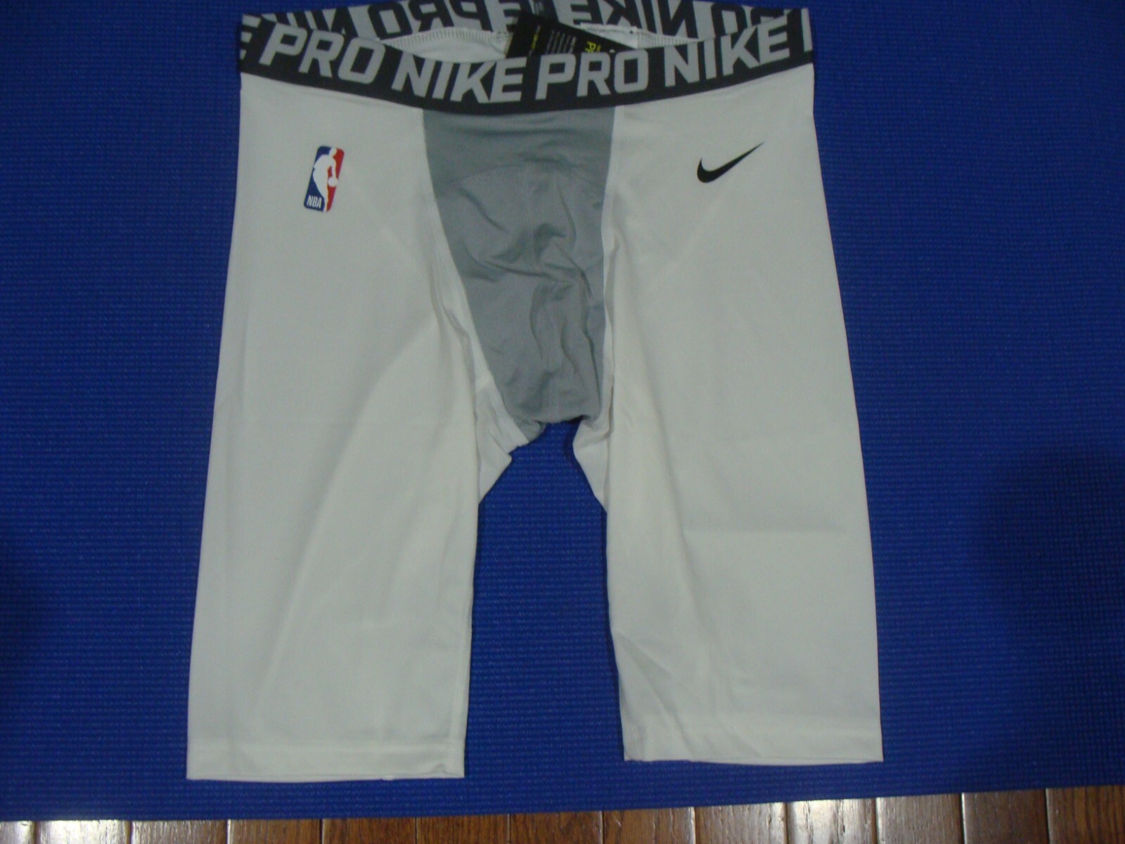 Men's Nike Pro NBA Basketball Compression Shorts 880802 101 Size XL ...