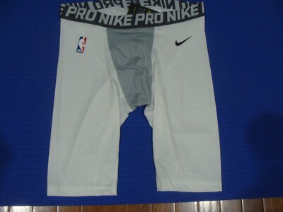 Men's Nike Pro NBA Basketball Compression Shorts 880802 101 Size XL ...