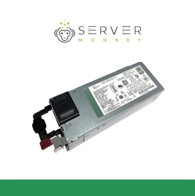 HP 863373-001 FLEX 1600W Platinum PSU For ProLiant 10G Servers | eBay