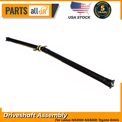 New Drive Shaft Rear Driveshaft Fits Toyota RAV4 AWD 2006 - 2019 ...
